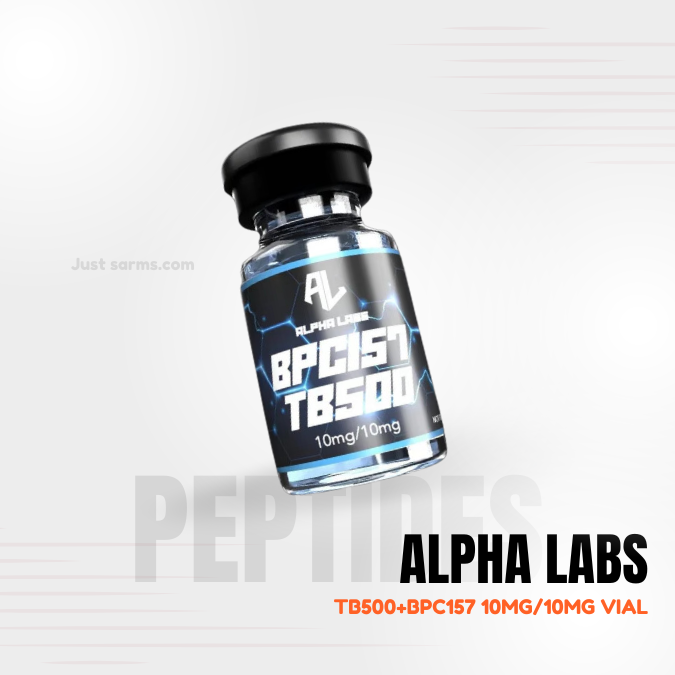 Alpha Labs TB500 & BPC-157 10mg/10mg | UK Suppliers - Just SARMS